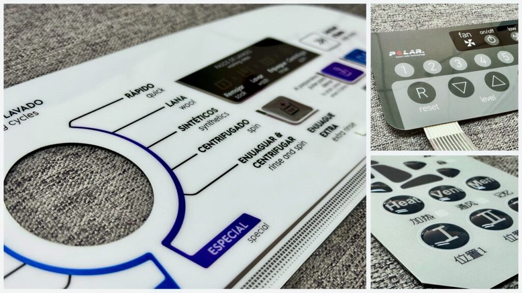 Membrane Switches and Graphic Overlays